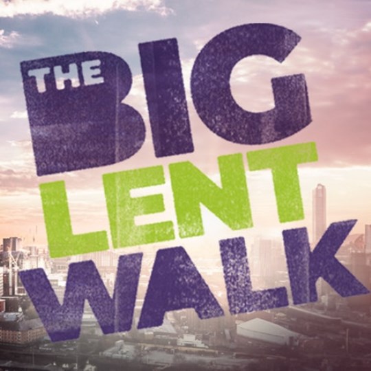 The Big Lent Walk for CAFOD @ Trinity is fundraising for CAFOD
