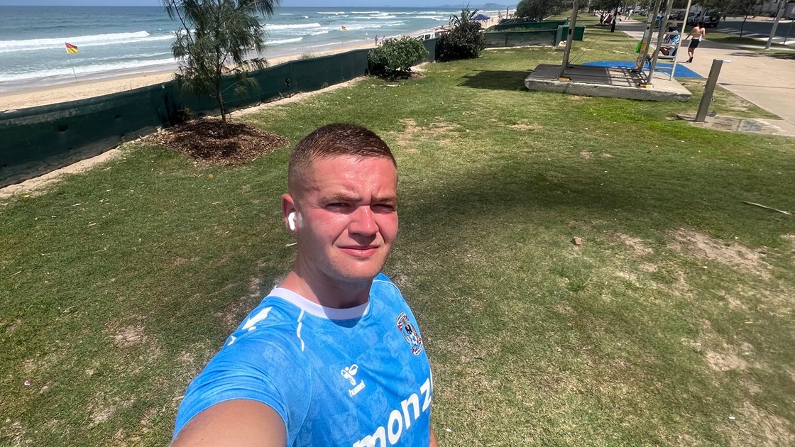 Charlie Perrin is fundraising for The Myton Hospices