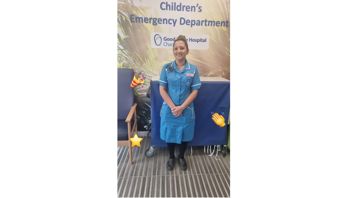 Natalie Winter is fundraising for Good Hope Hospital Charity