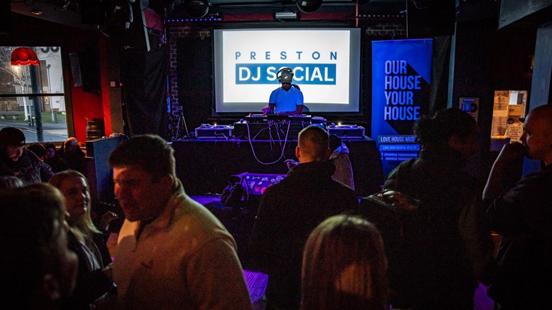 Jason Marx is fundraising for Lancashire Mind