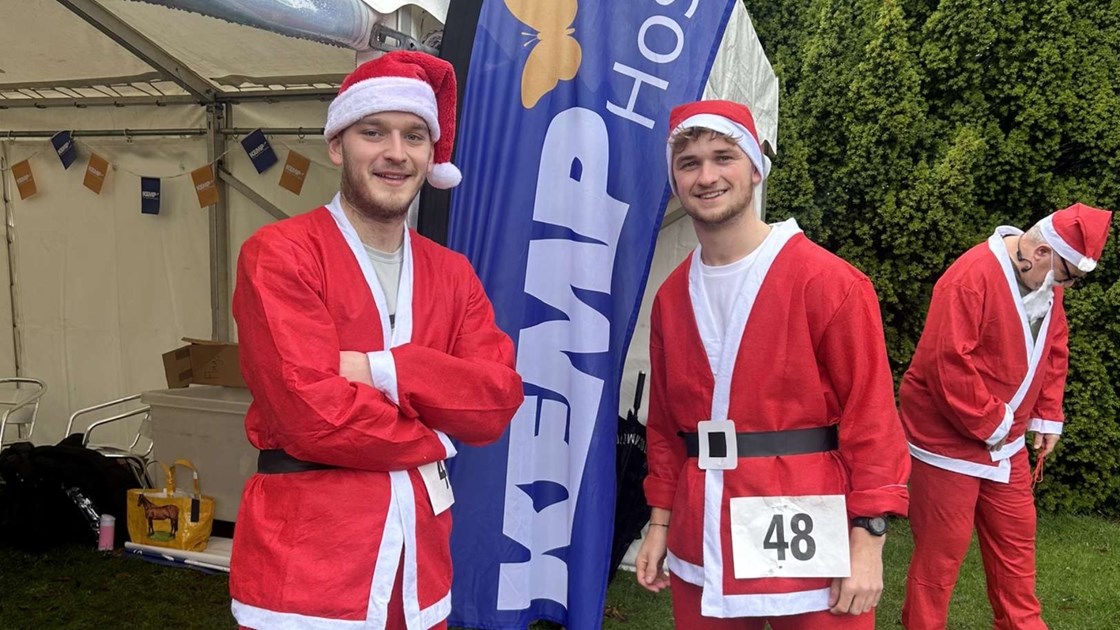 Rhys Pugh is fundraising for KEMP Hospice