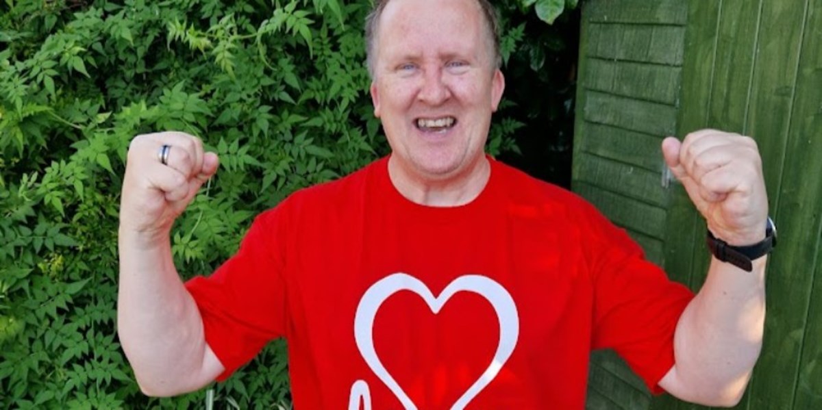 Dominic Wilson is fundraising for British Heart Foundation