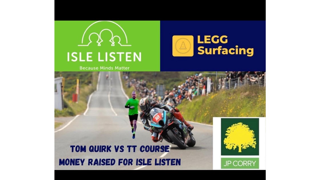Tom Quirk is fundraising for Isle Listen