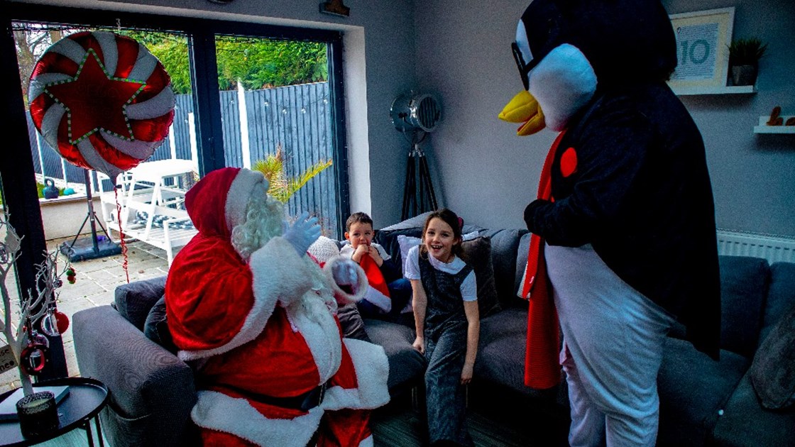 Winter Wonderland and New Year activities - JustGiving