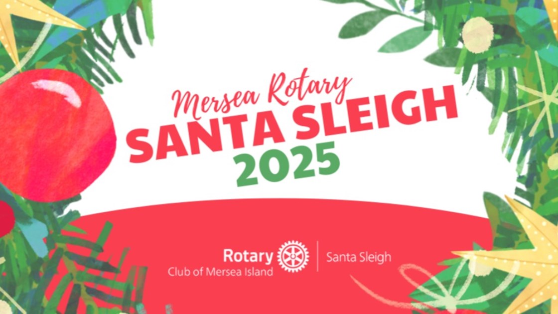 The Rotary Club of Mersea Island's Santa Sleigh Collection 2025 ...