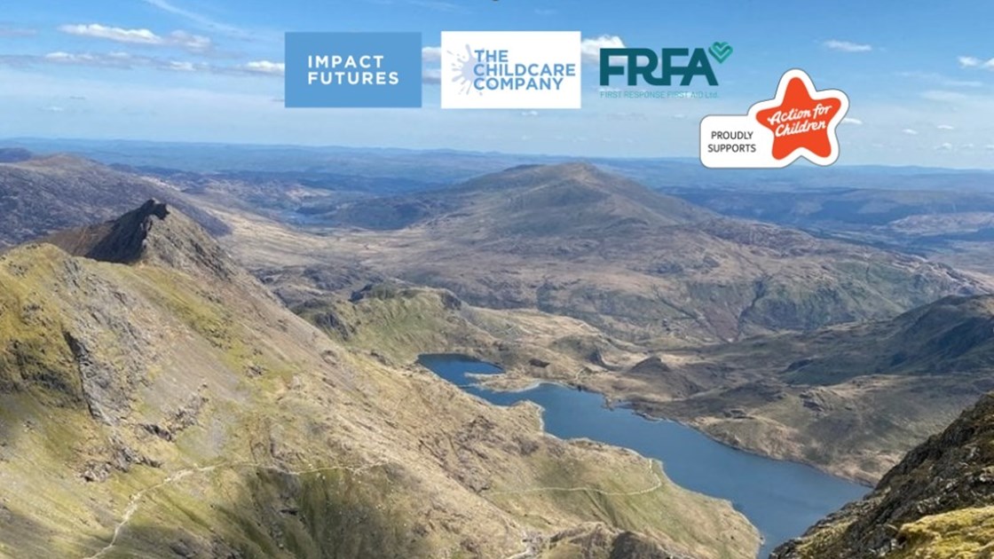 Impact Futures, The Childcare Company & FRFA Climb Snowdon - JustGiving