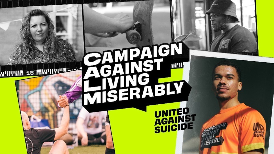 Landmark Space X Campaign Against Living Miserably - JustGiving