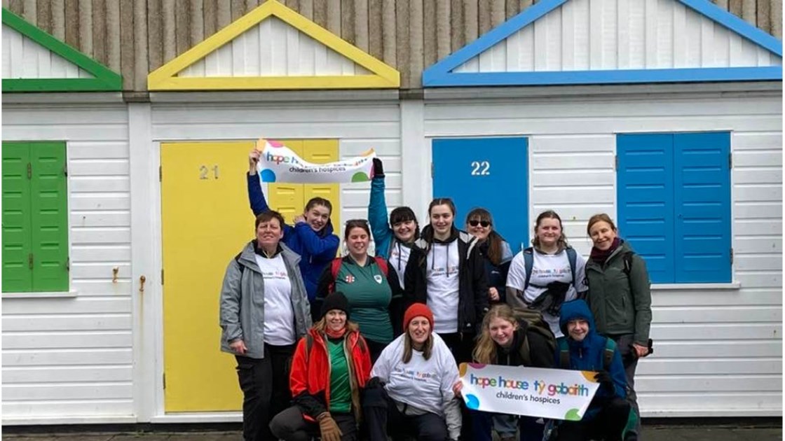 Conwy Celts Cricket Team Charity Walk is fundraising for Hope House ...