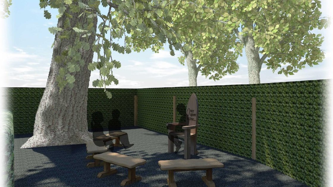 Playground Project - JustGiving