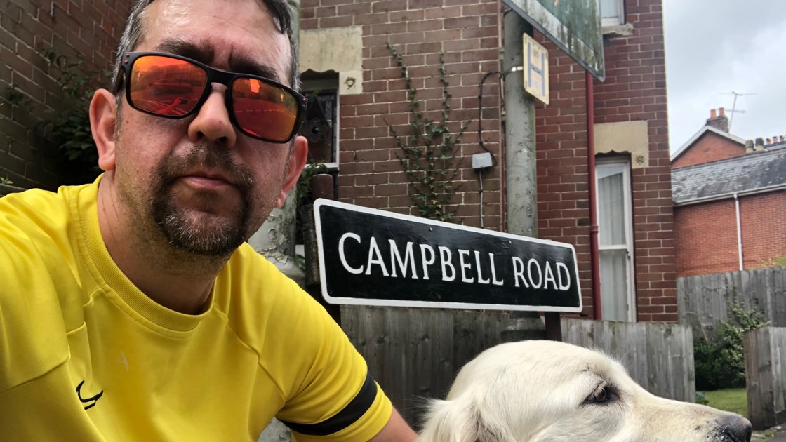 Leslie Campbell is fundraising for St Luke's Hospice (Harrow And Brent)