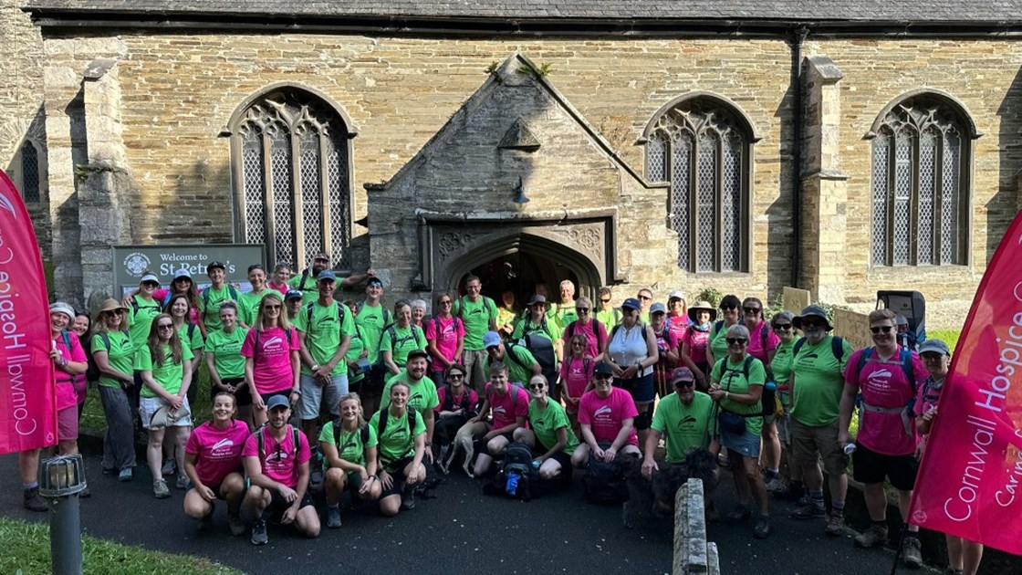 The Saint's Way Trek 2024 - JustGiving