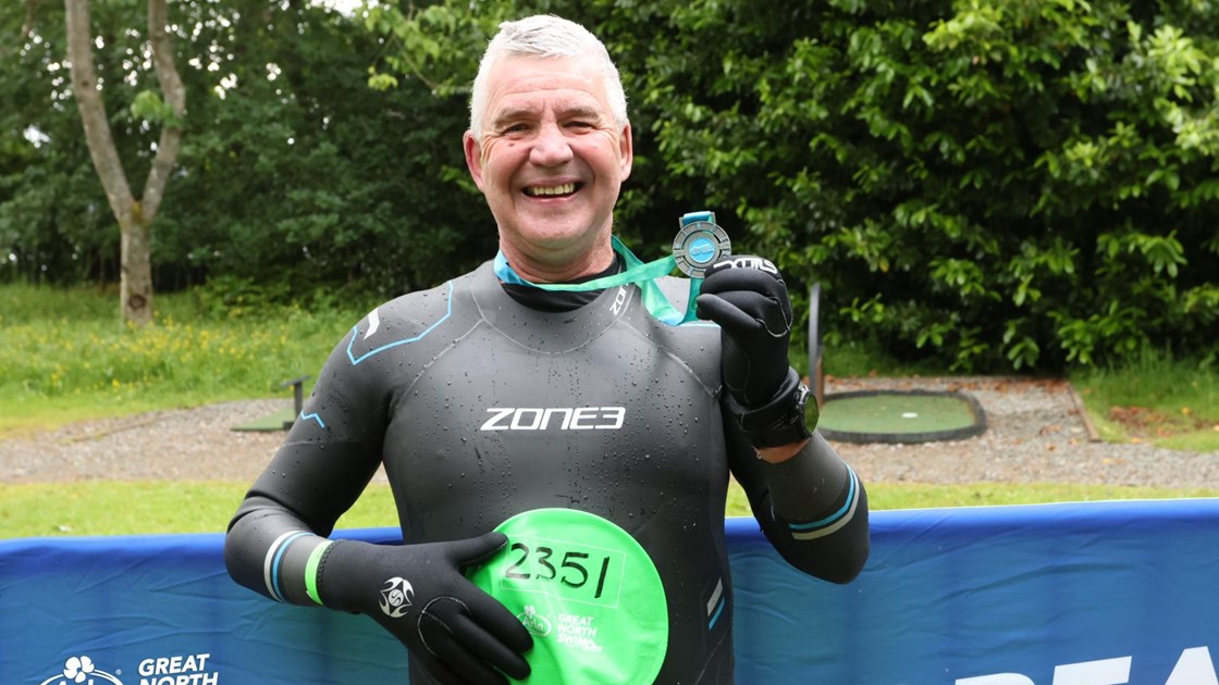 Martin Haigh is fundraising for Level Water