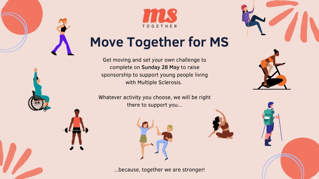 Move Together for MS 2023 - JustGiving