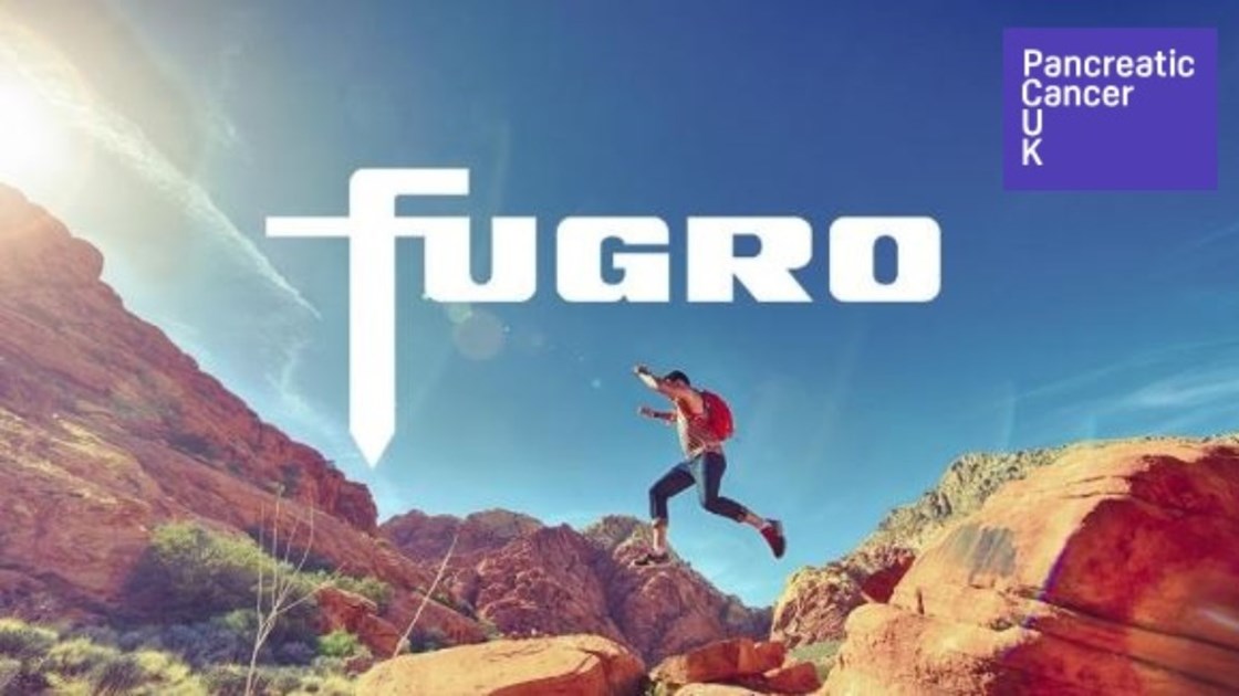 Team Fugro PCUK Charity Partnership 2025 is fundraising for Pancreatic ...