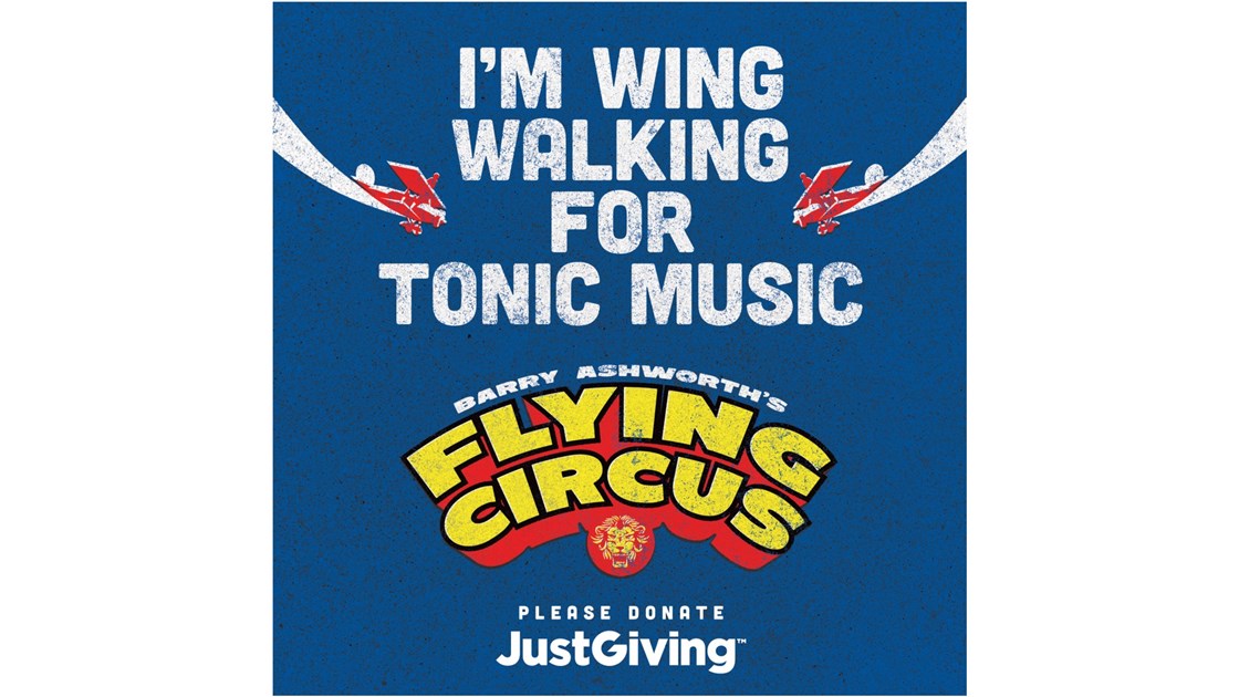 David Dearman is fundraising for Tonic Music for Mental Health