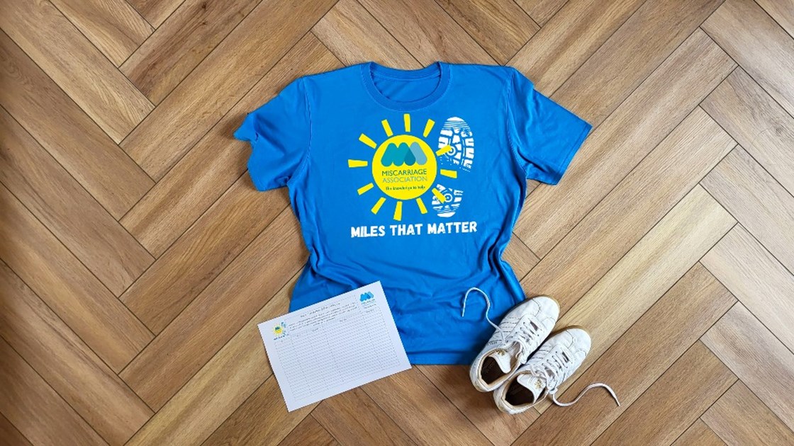 Fiona Manton is fundraising for The Miscarriage Association