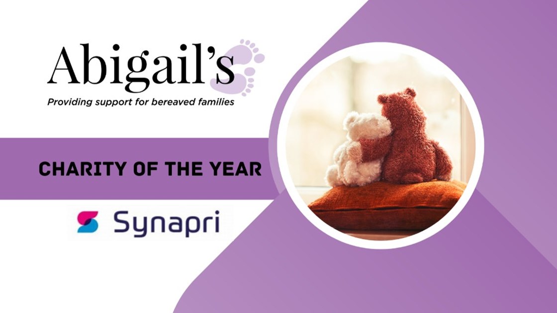 SYNAPRI Charity of the Year for Abigail's Footsteps - JustGiving