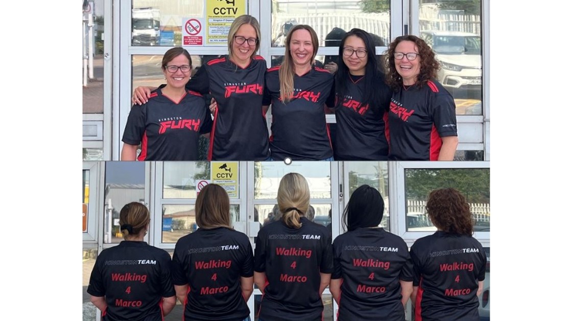 Team Kingston is fundraising for Motor Neurone Disease Association