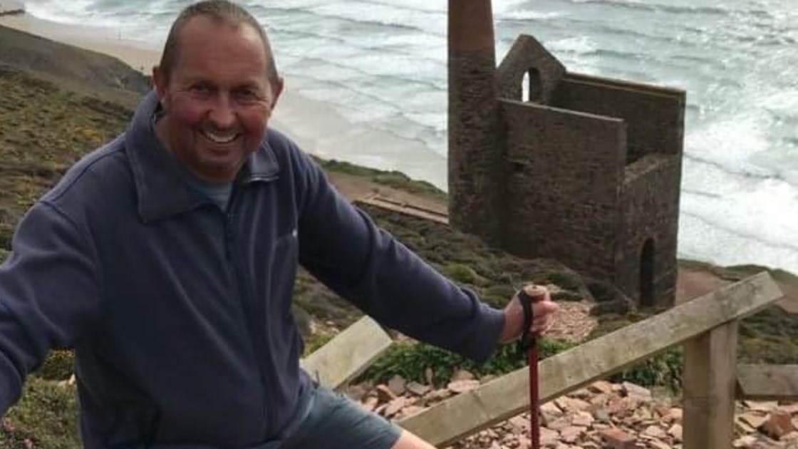 Graham Howe is fundraising for Cornwall Hospice Care