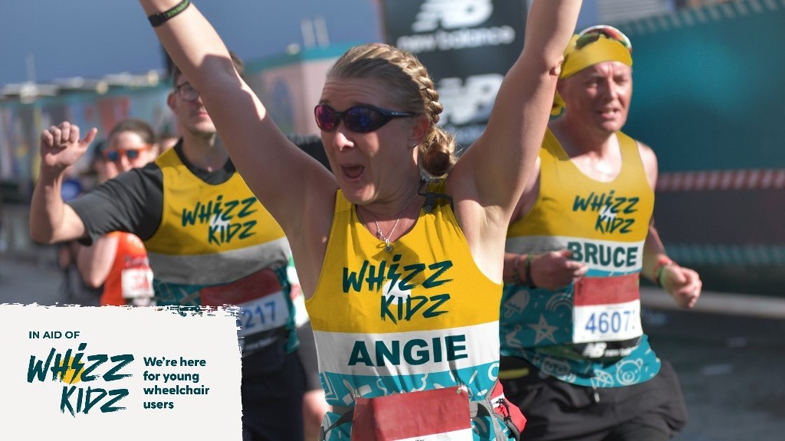 Meg Rashkin is fundraising for Whizz Kidz