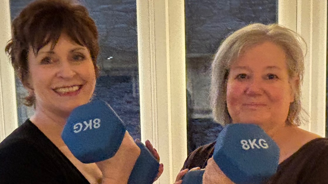 Rosie Howe is fundraising for Motor Neurone Disease Association