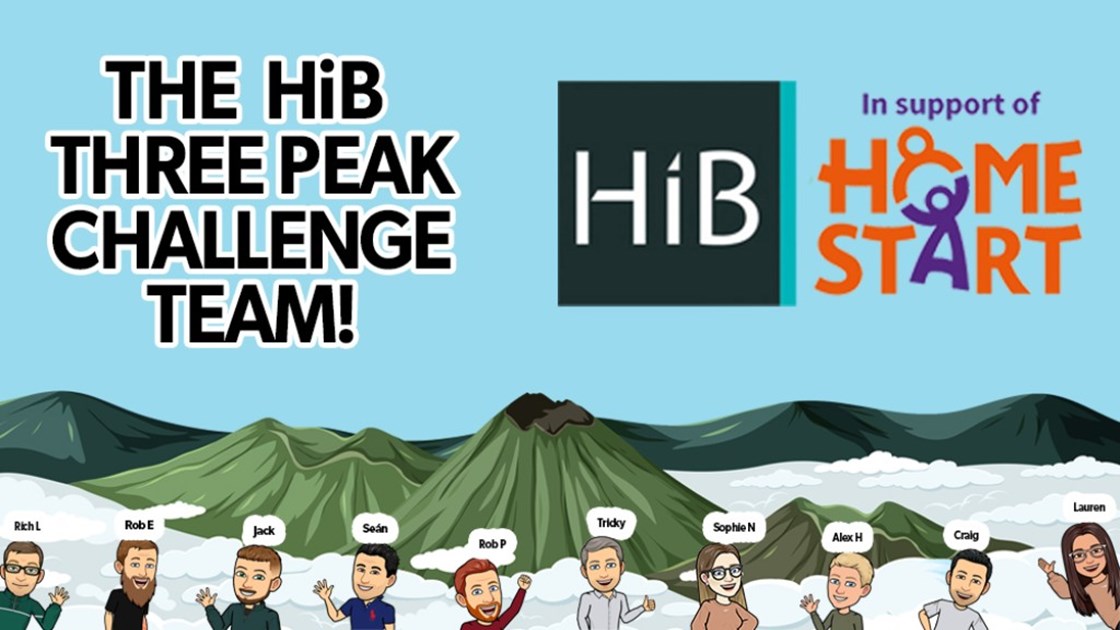 HiB's Three Peaks Challenge Team! is fundraising for Home-Start UK