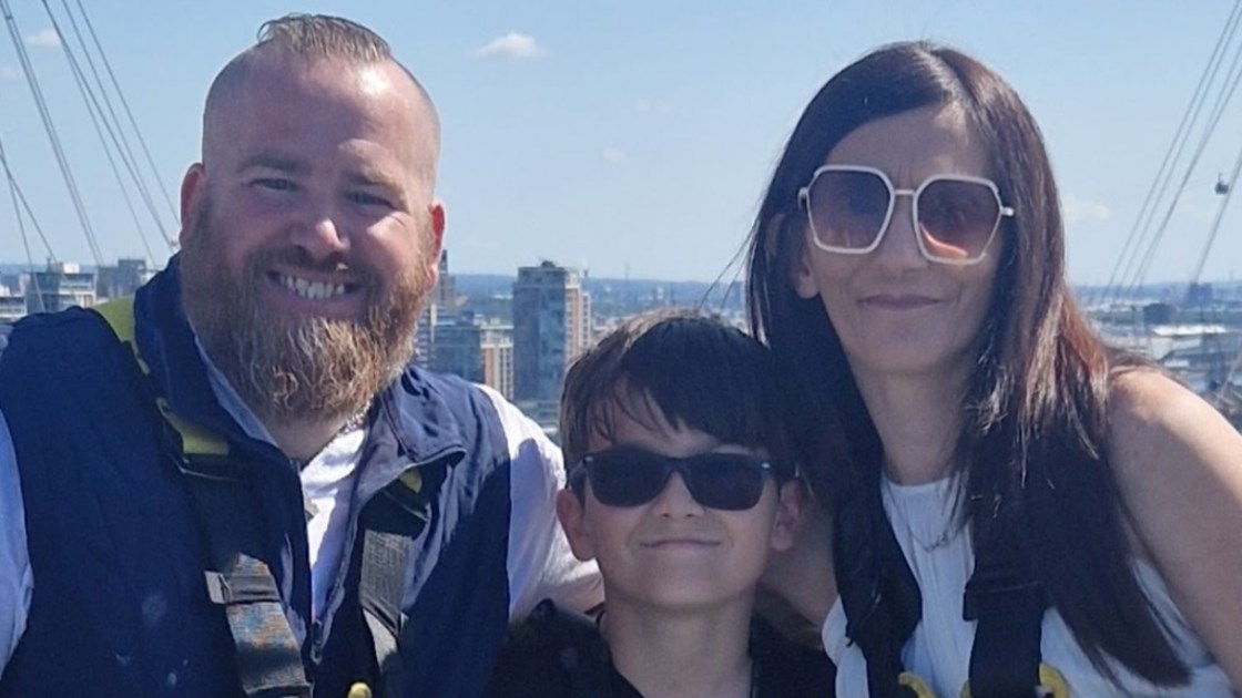 TONY CLAIRE AND LUCAS CLIMB SNOWDEN 🗻 FOR LEUKAEMIA CARE ️ - JustGiving