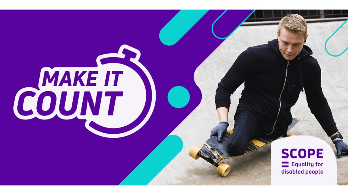 Make It Count 2021 - JustGiving