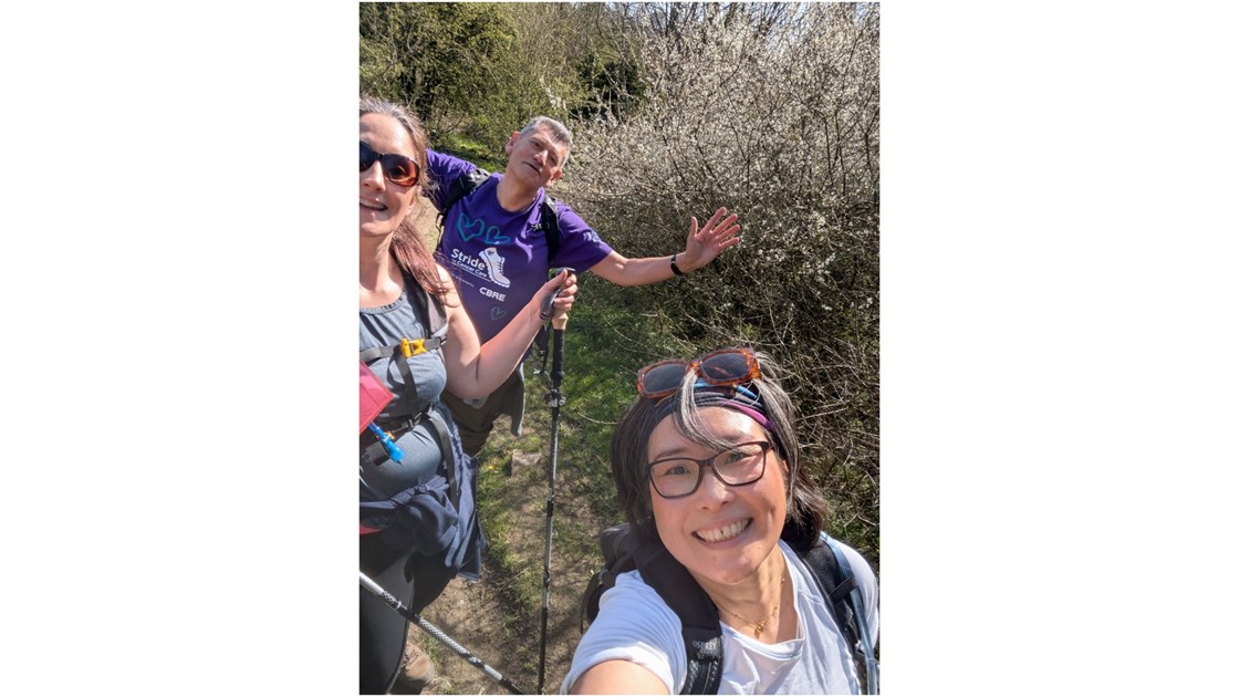 Mari Ward is fundraising for PROSTATE CANCER UK