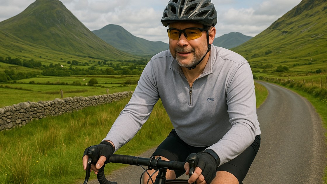 Andrew Slatford is fundraising for Cure Parkinson’s