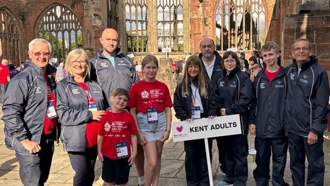Maria Chapman is fundraising for Kent kidney patients association