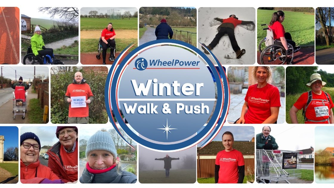 The WheelPower Winter Walk & Push - JustGiving