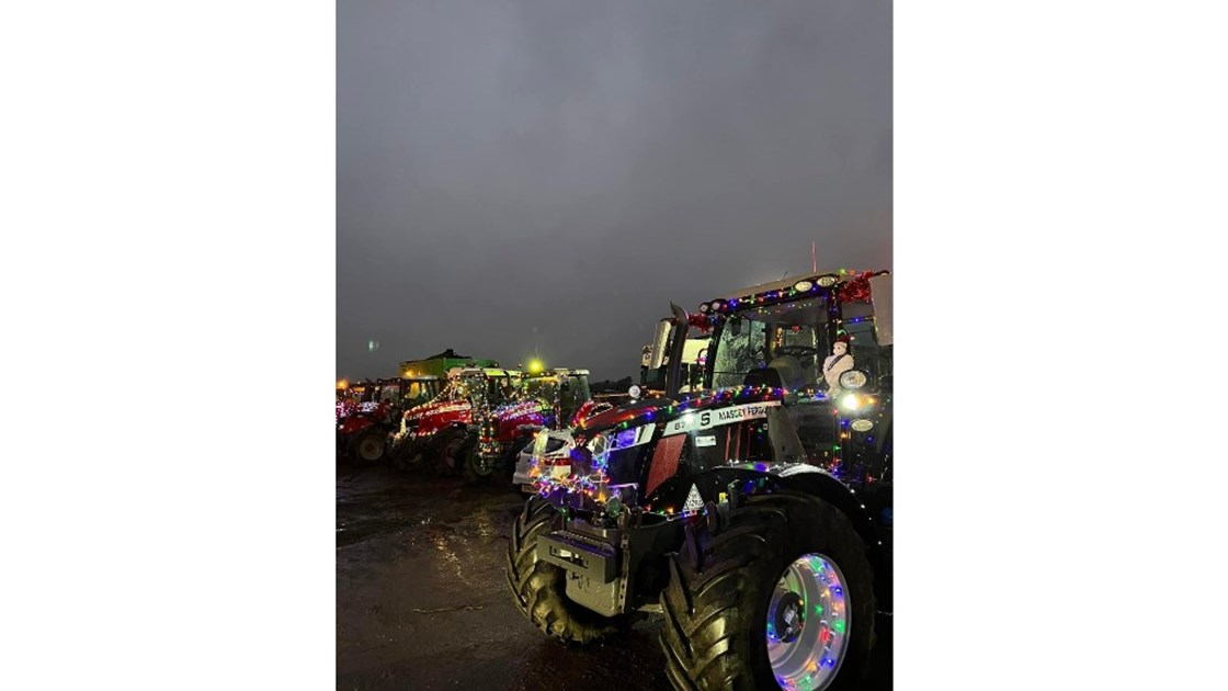 Neath Farmers Christmas Tractor Run - JustGiving
