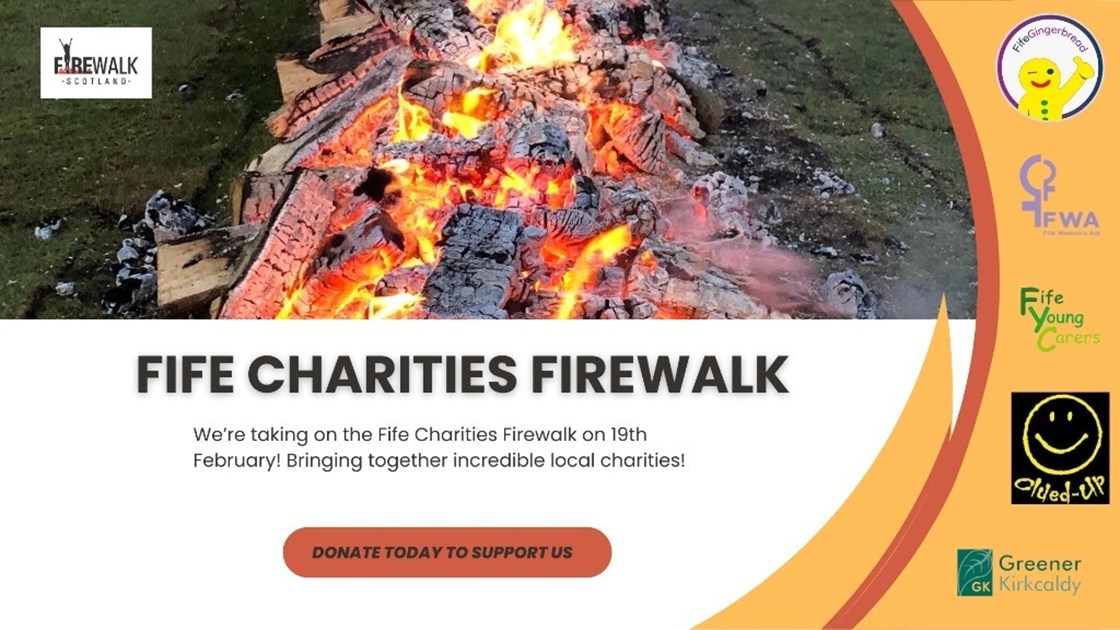 Fife Women's Aid - Fife Charities Firewalk - JustGiving