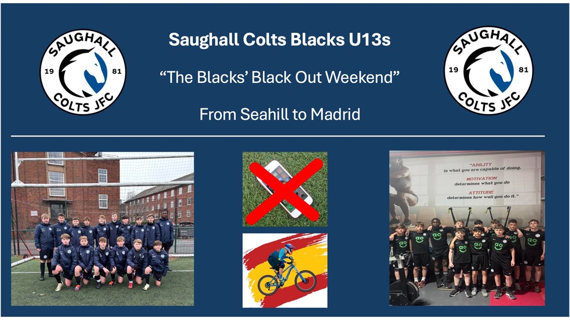 Jonathan Salem is fundraising for Saughall Colts JFC