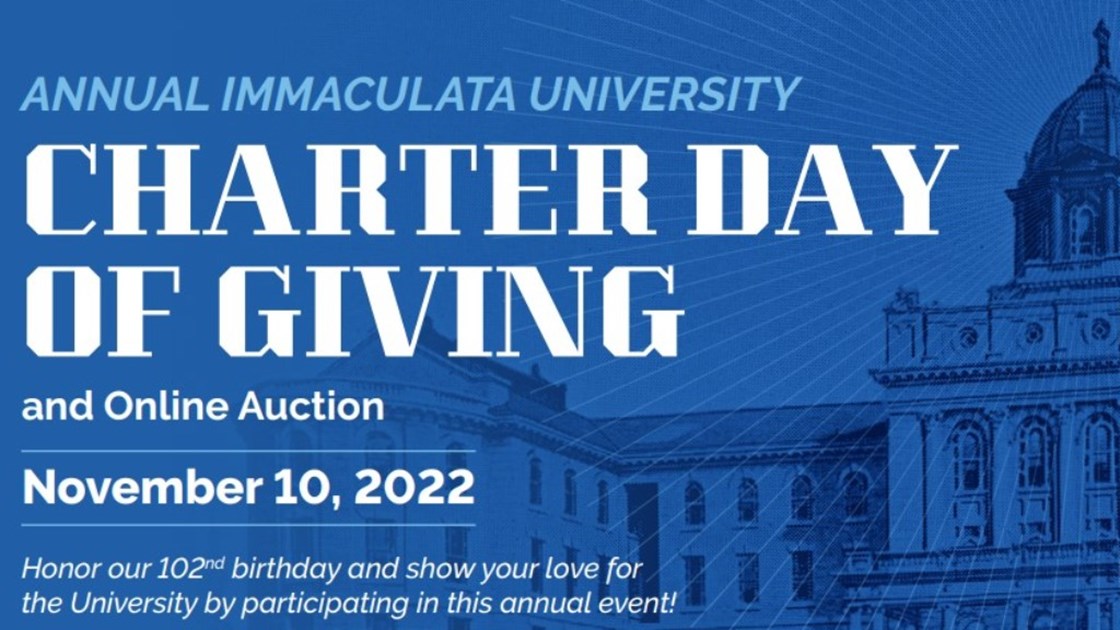 Annual IU Charter Day of Giving Support student education at Immaculata ...