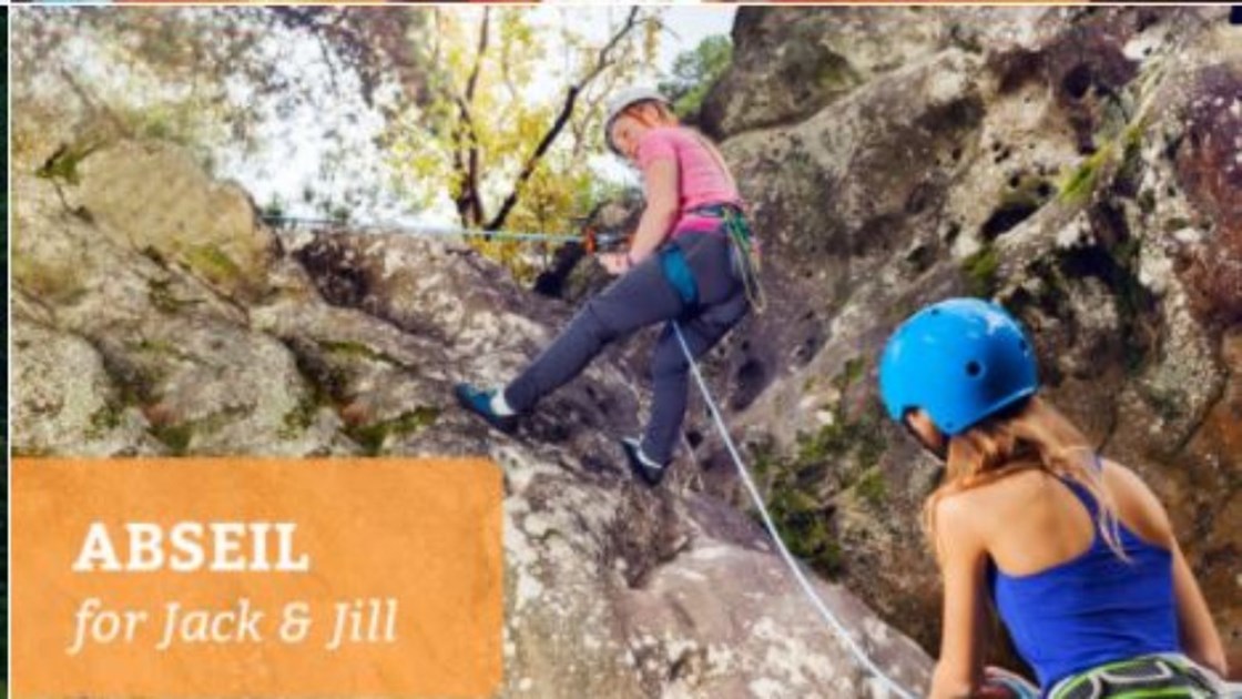 Abseil Croke Park for Jack and Jill - JustGiving