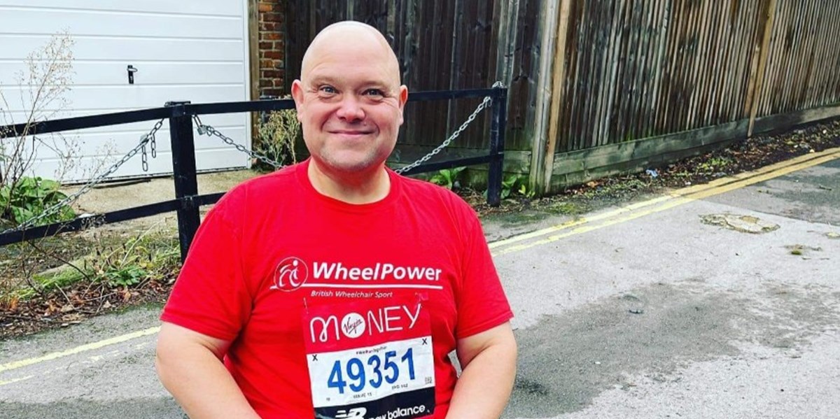 Chris Rattenbury is fundraising for WheelPower