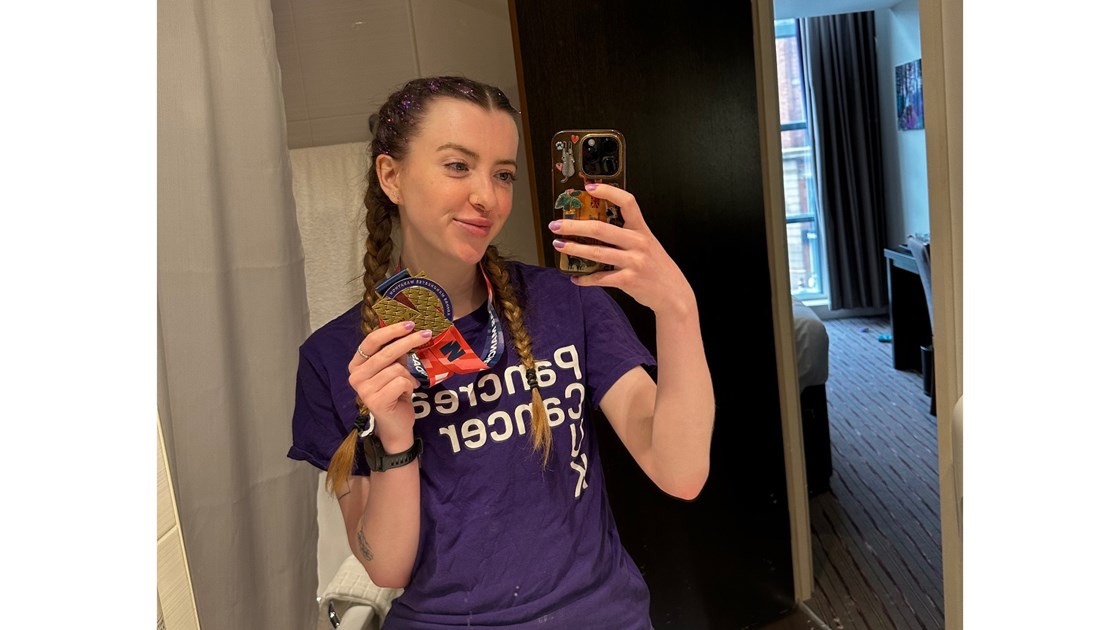 Erin Guy is fundraising for Pancreatic Cancer UK