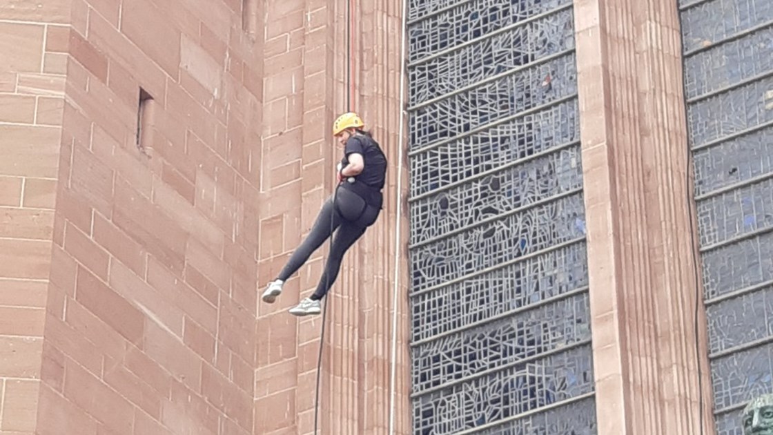 Liverpool Cathedral Abseil - JustGiving