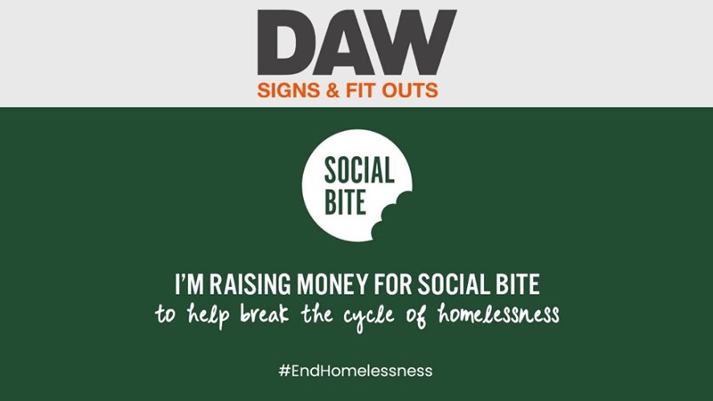 Team fundraising for Social Bite is fundraising for Social Bite