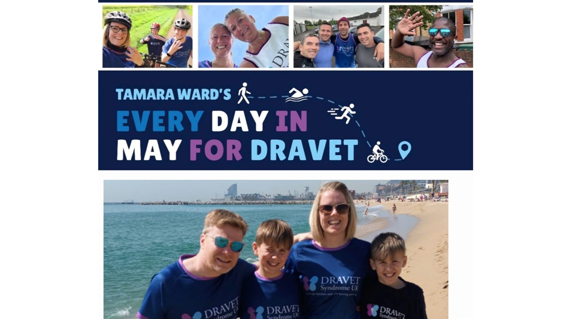Emma Soper is fundraising for Dravet Syndrome UK