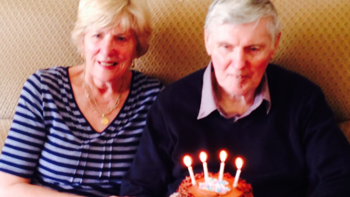 Nigel Parkinson is fundraising for Alzheimer's Research UK