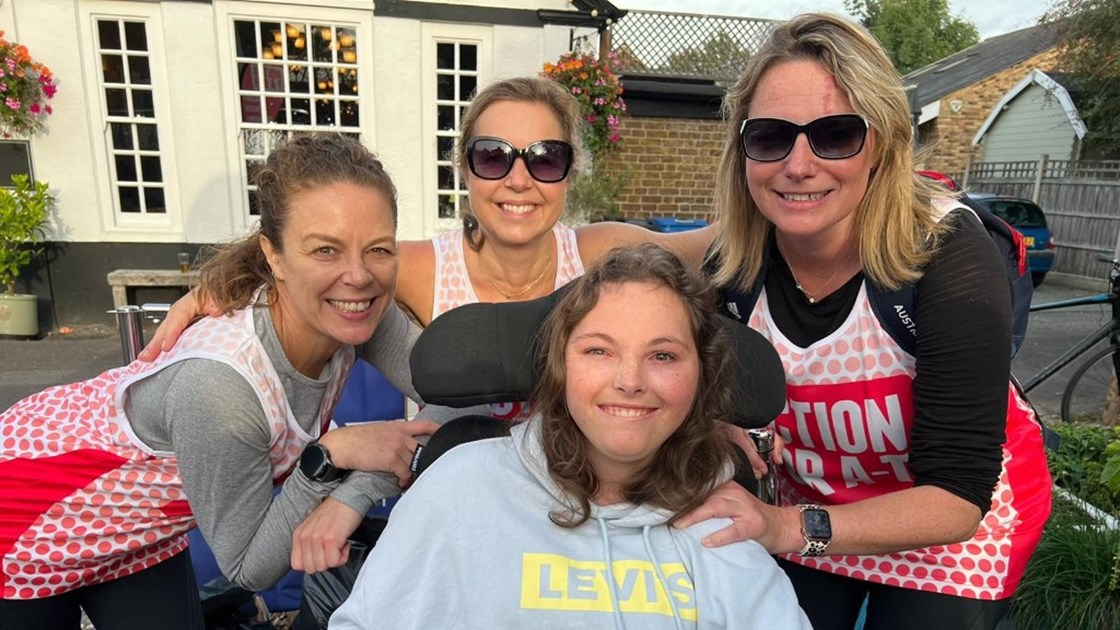 Tim Wiseman is fundraising for Action for A-T