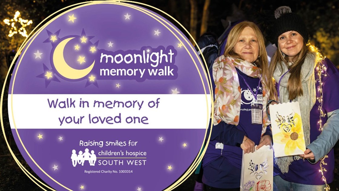 Moonlight Memory Walk Clevedon 2024 - JustGiving