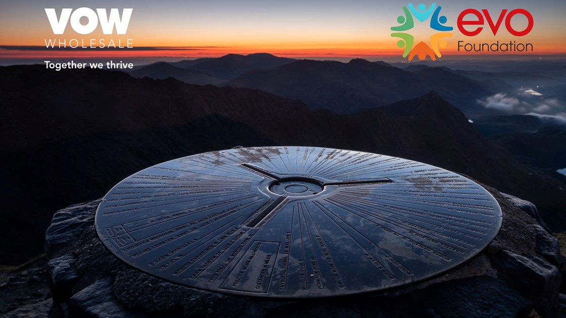 VOW Wholesale is fundraising for evo Foundation