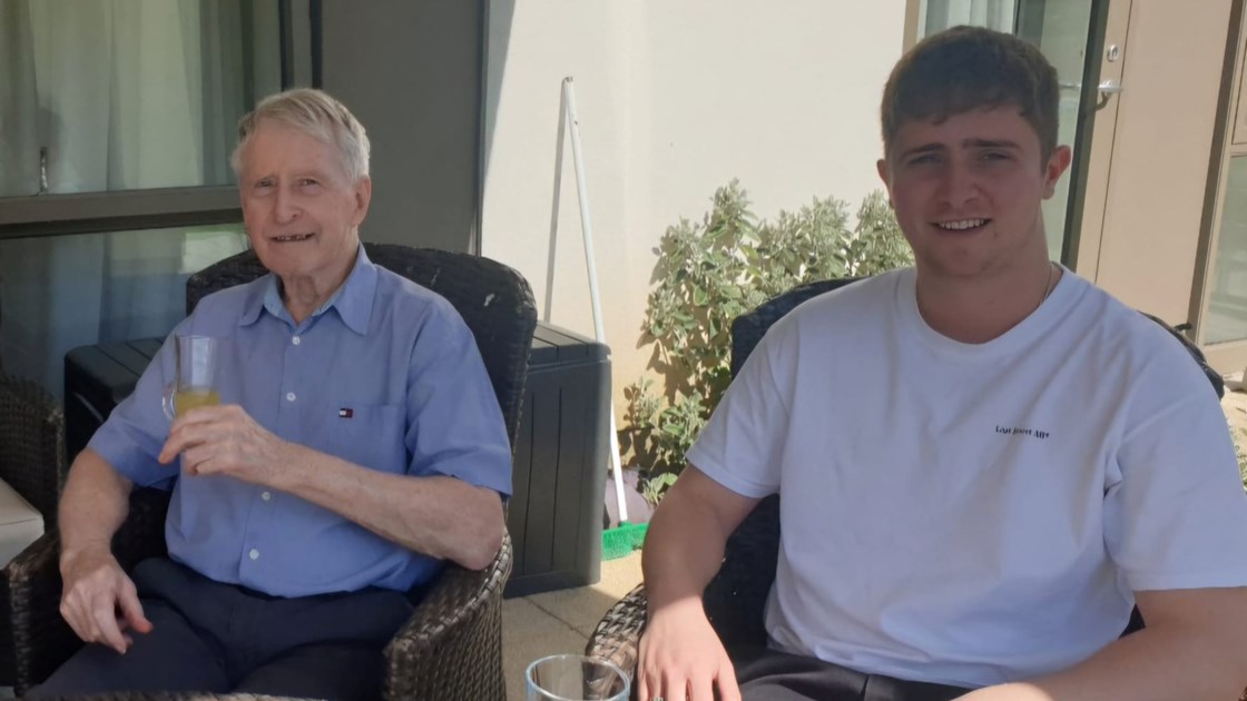 Mark Stringer is fundraising for Alzheimer's Research UK