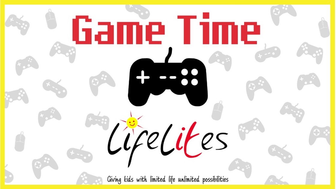 Lifelites Game Time 2021 - JustGiving