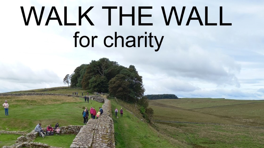 Walking the Wall - JustGiving