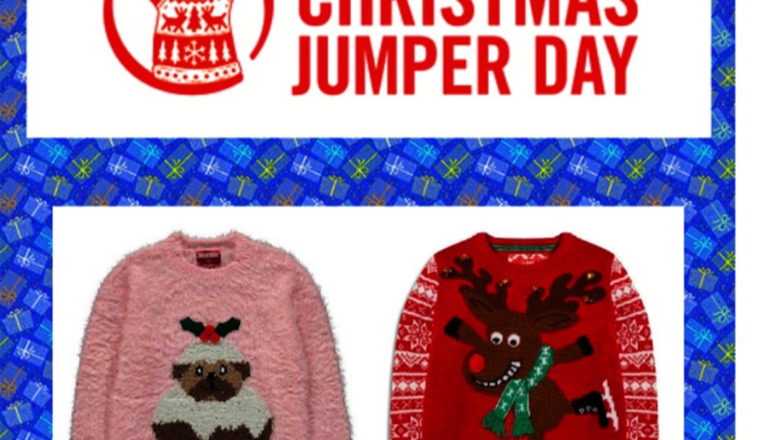 Christmas Jumper Day - JustGiving